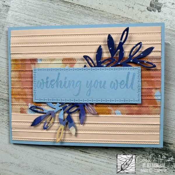 Greenery Lane Pleated Prism Fold Card – Card n Mum